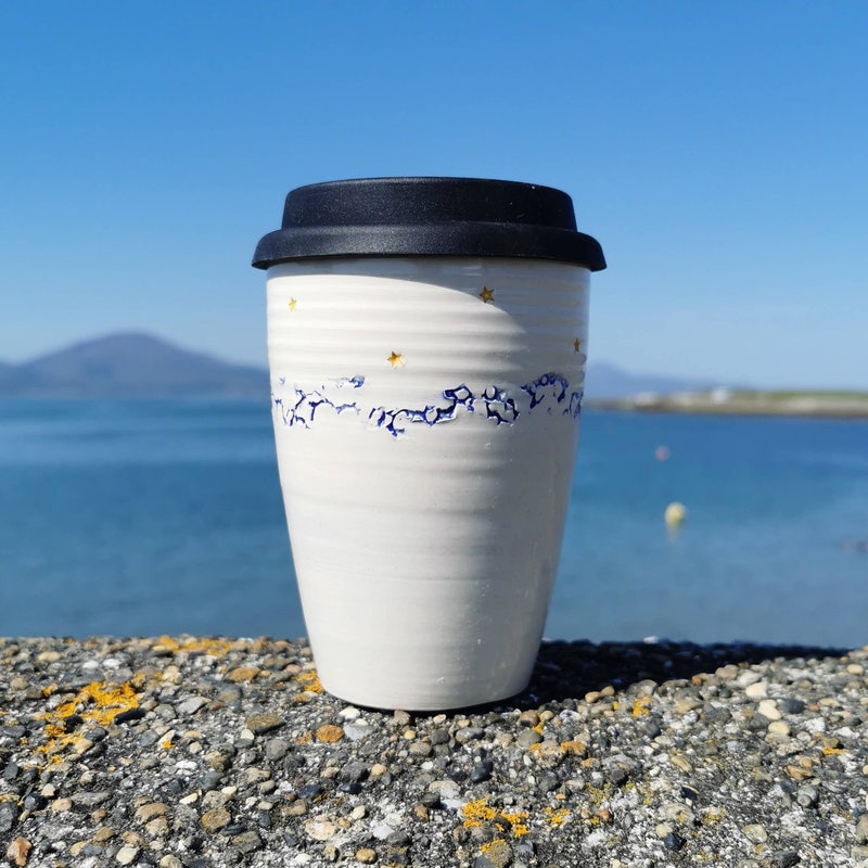 Ceramic Travel Mug - Etsy