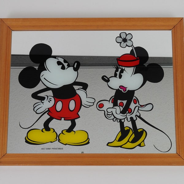 Mickey Mouse Mirror Frame - Etsy