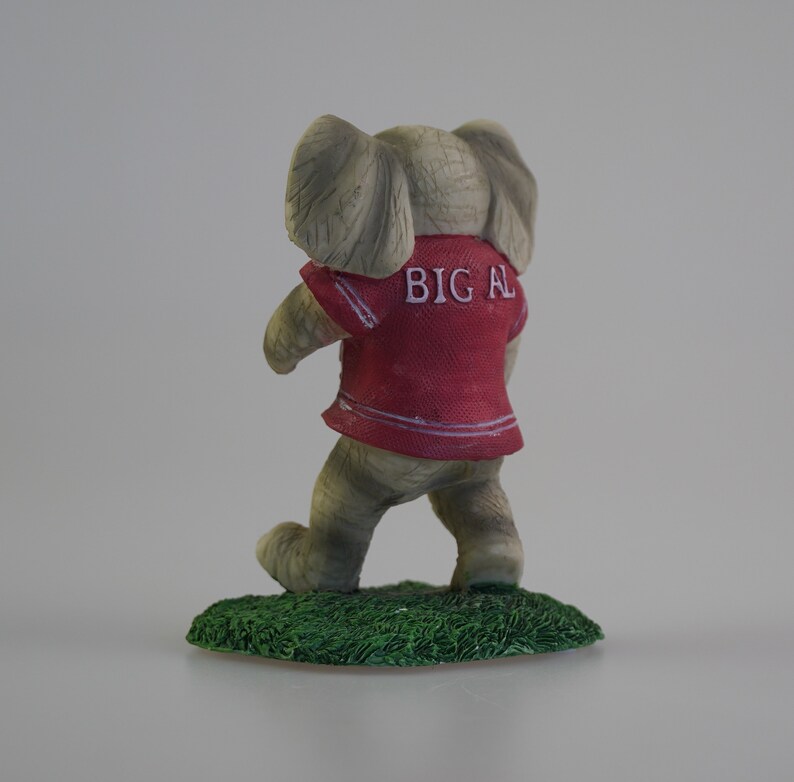 Alabama Crimson Tide Big Al Figurine BAMA Elephant Mascot Bama | Etsy