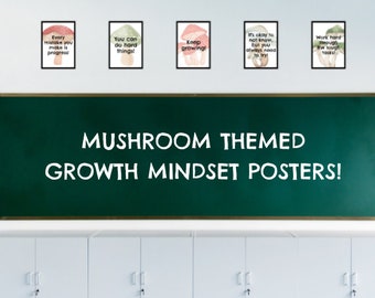 Growth Mindset Classroom Printable Posters Classroom Quotes - Etsy Canada