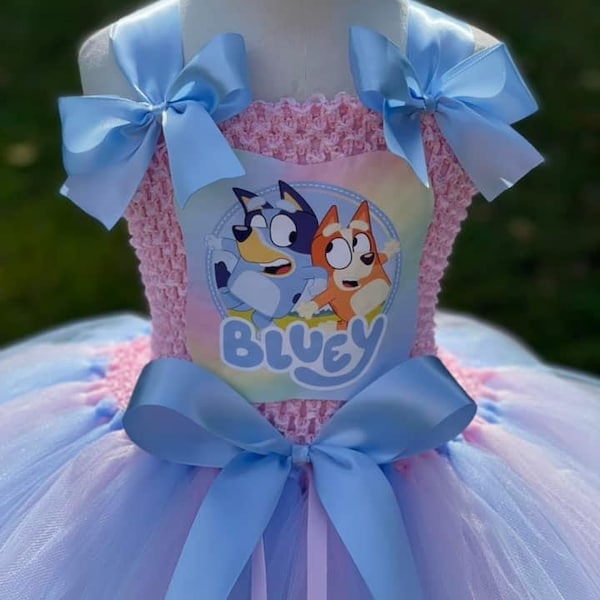Bluey Costume - Etsy