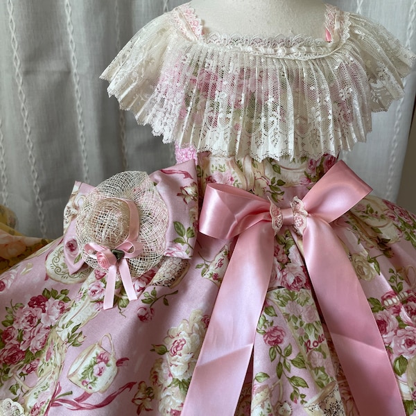 Victorian Tea Dress - Etsy
