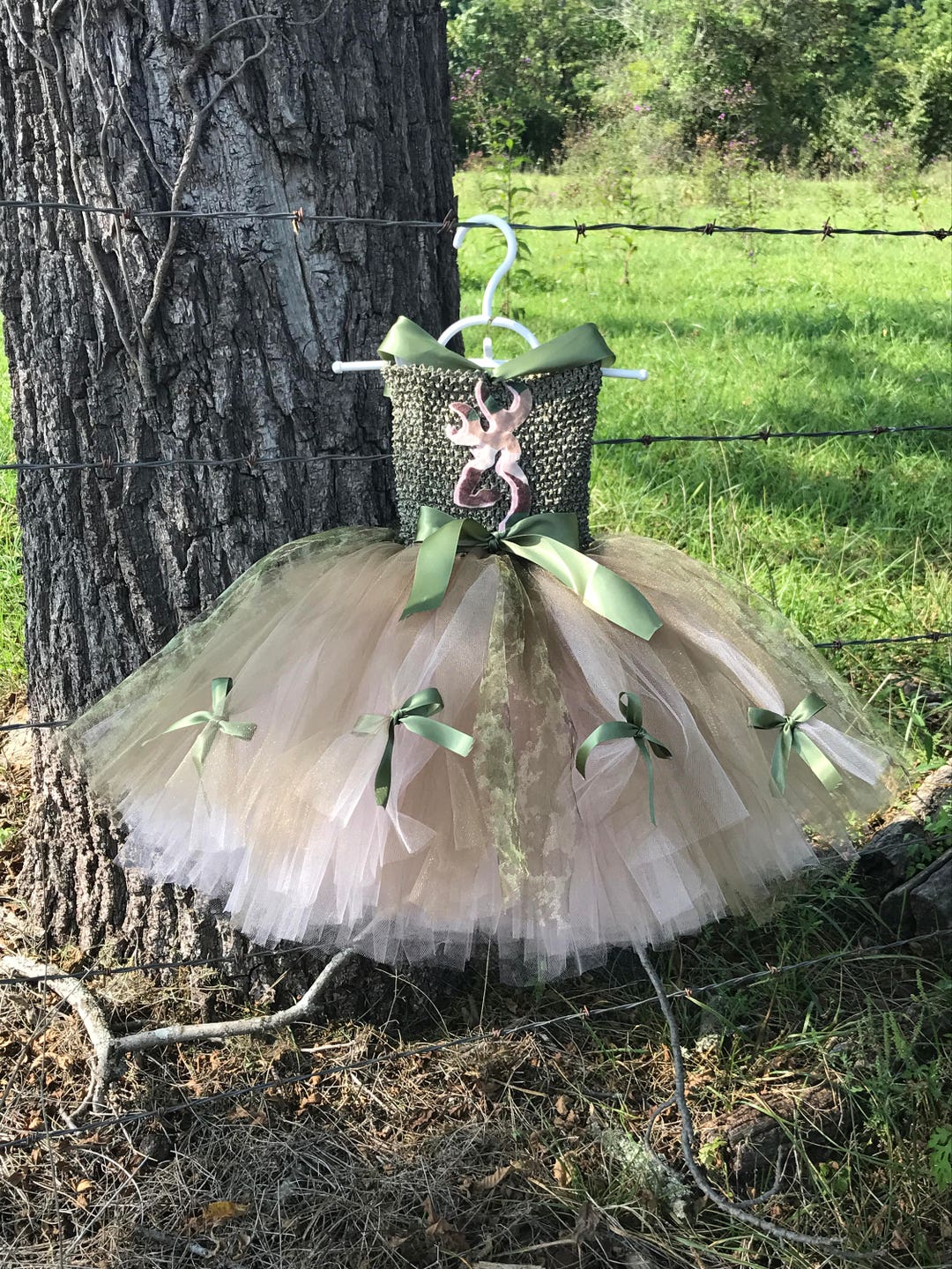 Camo Tutu Dress - Etsy