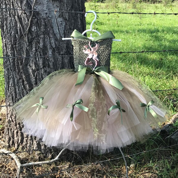 Camo Tutu - Etsy