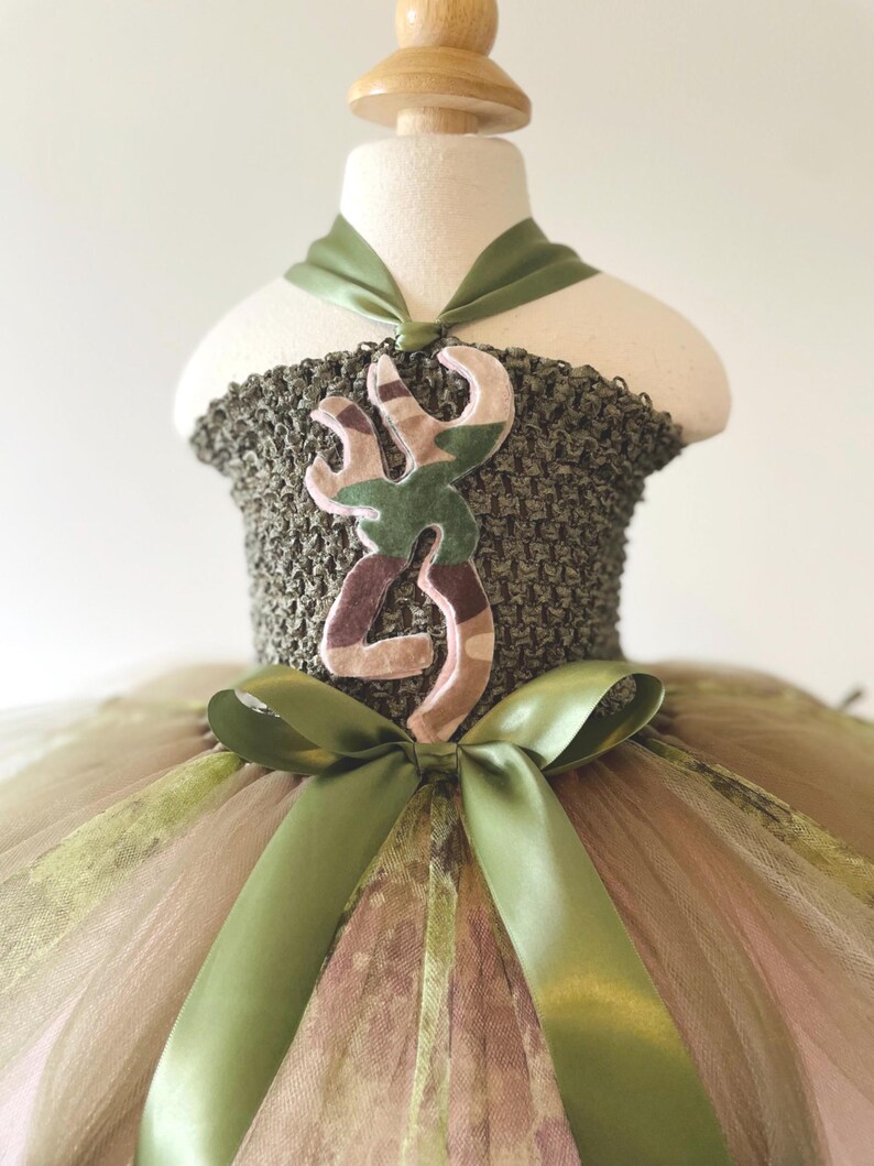 Camo Tutu Dress - Etsy