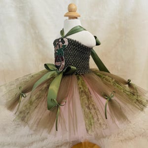 Camo Tutu Dress - Etsy