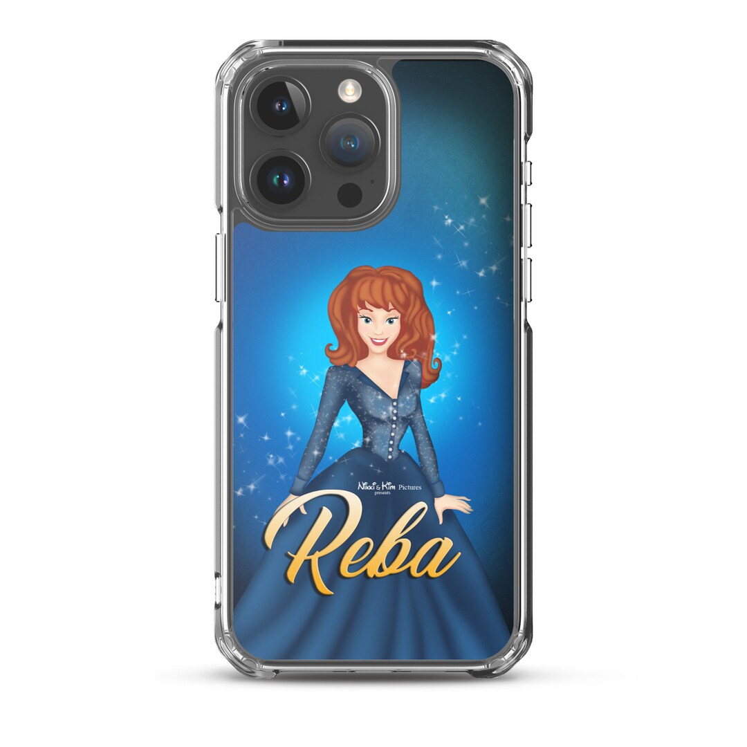 Reba Mcentire Disney Princess Movie Clear Phone Case for Iphone® - Etsy