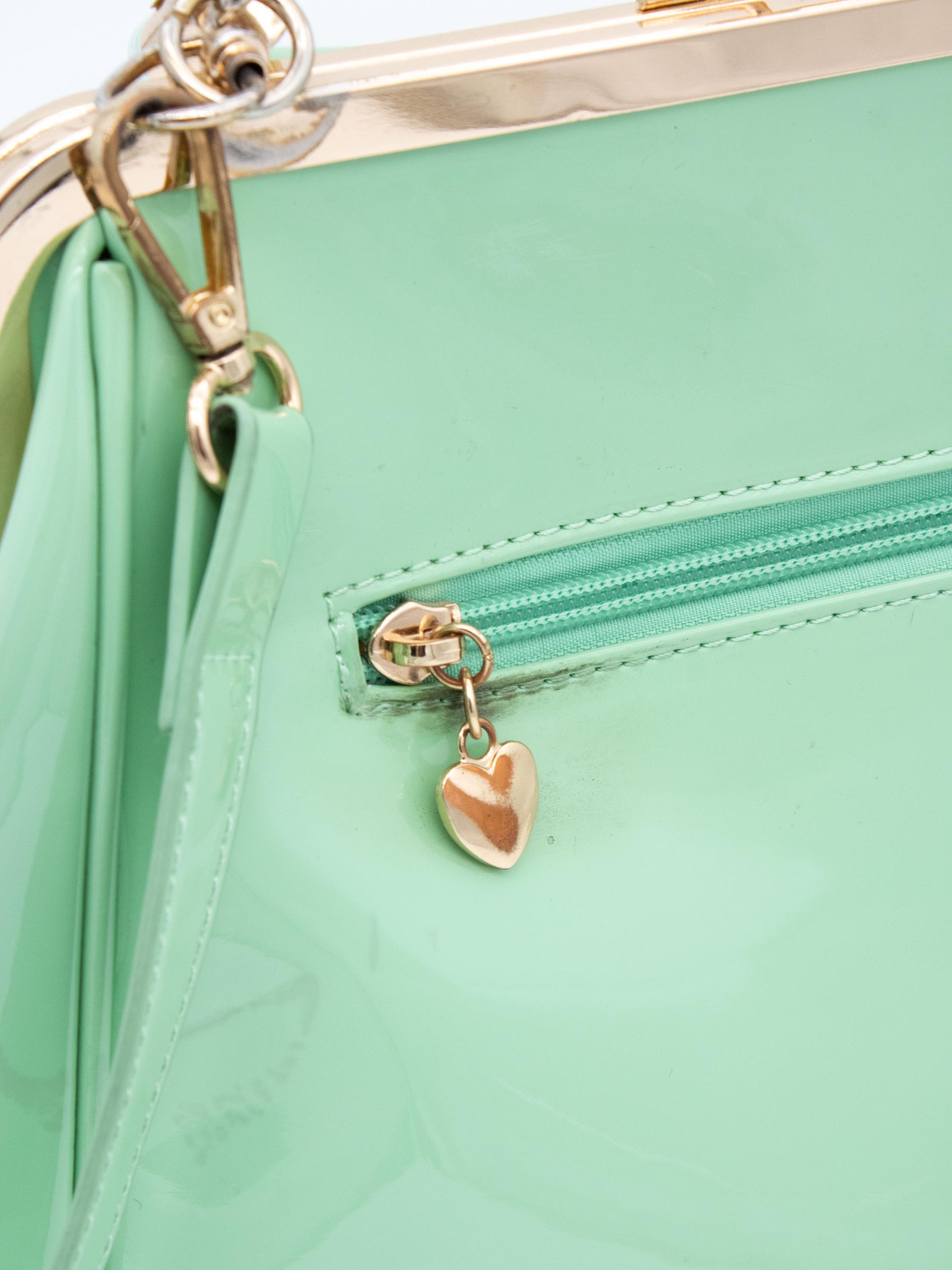 Dancing Days American Vintage Mint Handbag - Etsy
