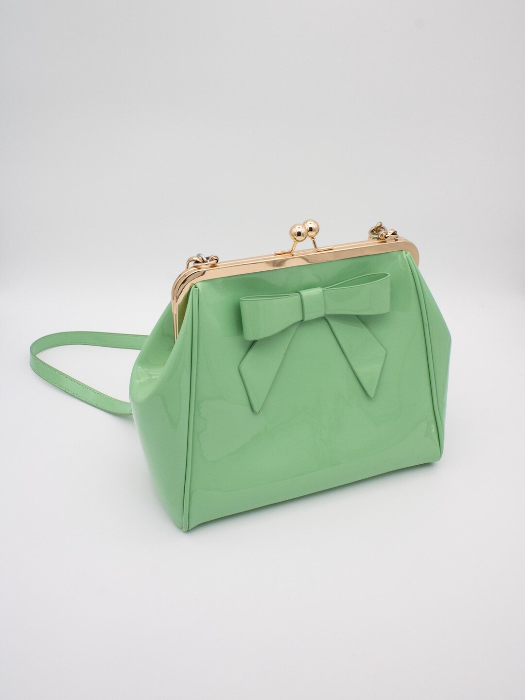 Dancing Days American Vintage Mint Handbag - Etsy