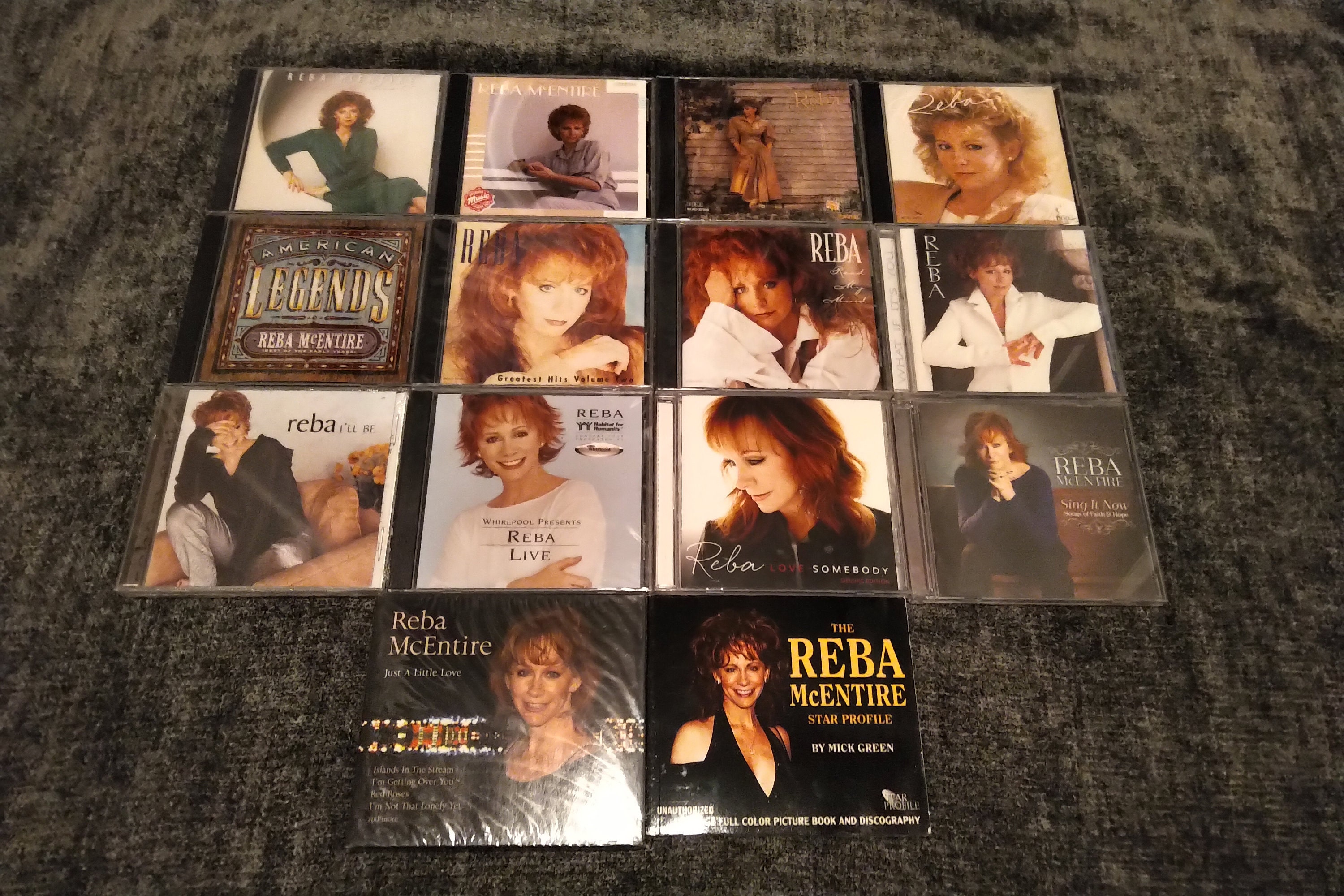 Reba Mcentire 13 CD Set - Etsy