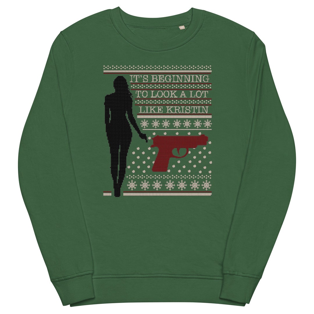 Dallas TV Show - Kristin Shot J.R. Ugly Christmas Sweater - Etsy
