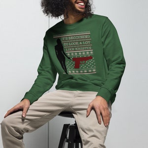 Dallas TV Show - Kristin Shot J.R. Ugly Christmas Sweater - Etsy