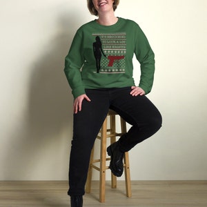 Dallas TV Show - Kristin Shot J.R. Ugly Christmas Sweater - Etsy