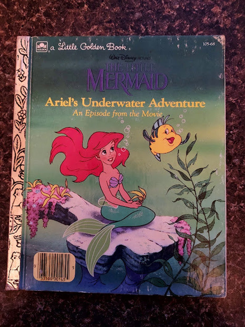 Ariel's Underwater Adventure - Etsy