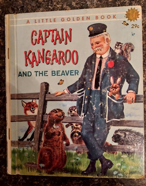 Captain Kangaroo and the Beaver First Edition - Etsy