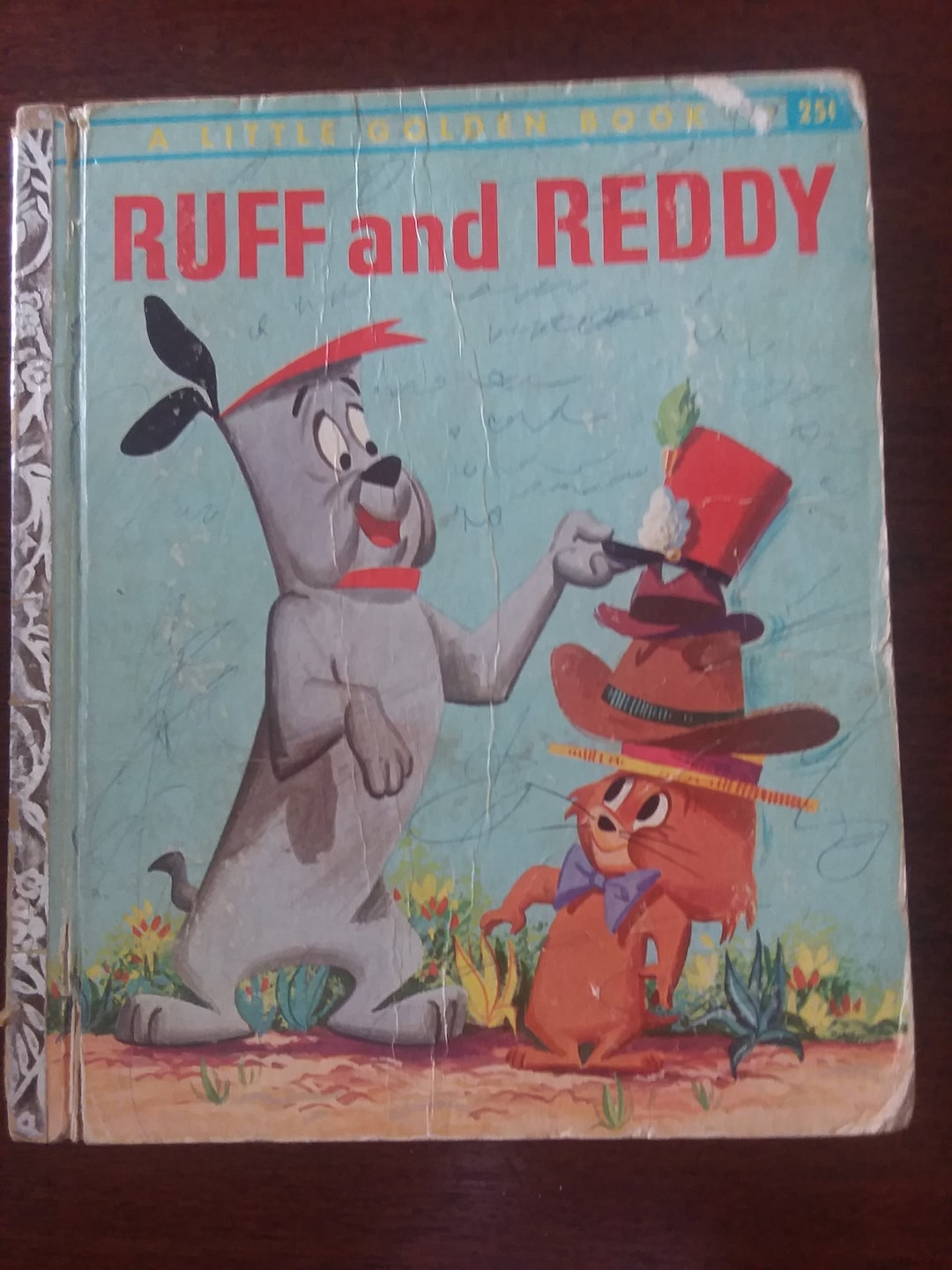 Ruff and Reddy A Little Golden Book First Edition - Etsy