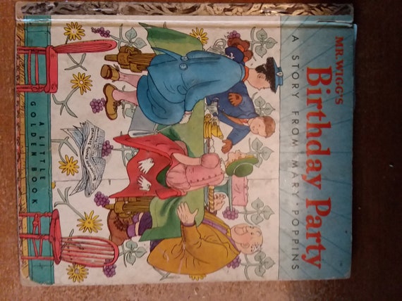 Mr. Wigg's Birthday Party A Story From Mary Poppins - Etsy UK
