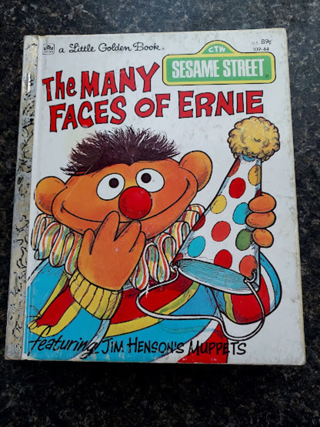 Sesame Street the Many Faces of Ernie 1979 - Etsy