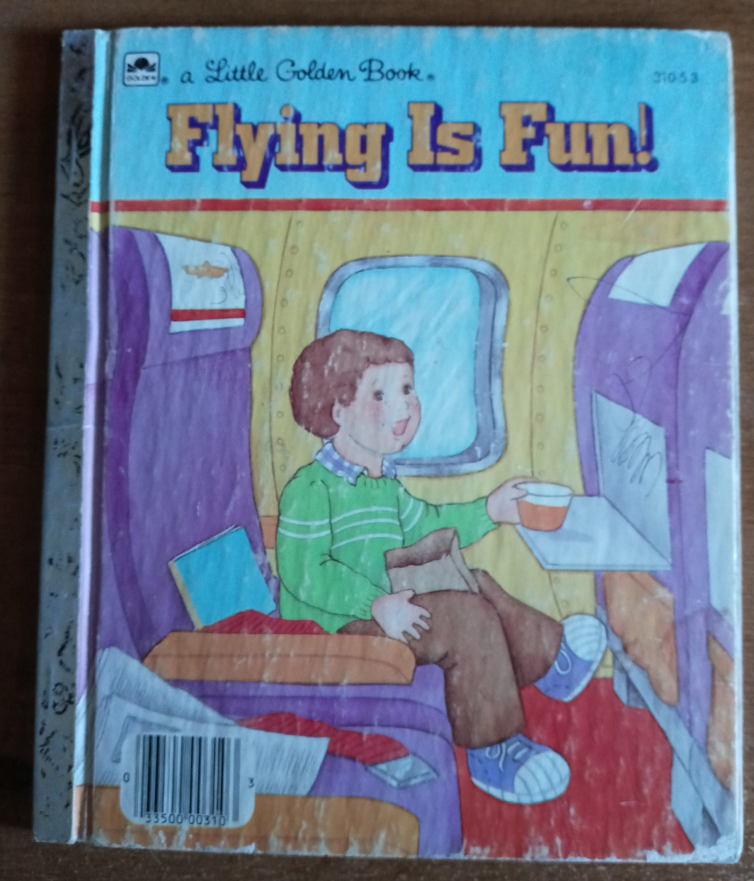 Flying is Fun A Little Golden Book - Etsy