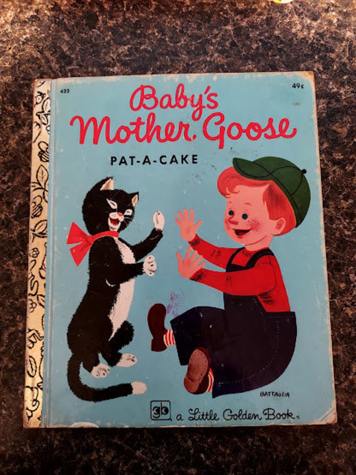 Baby's Mother Goose Pat a Cake - Etsy