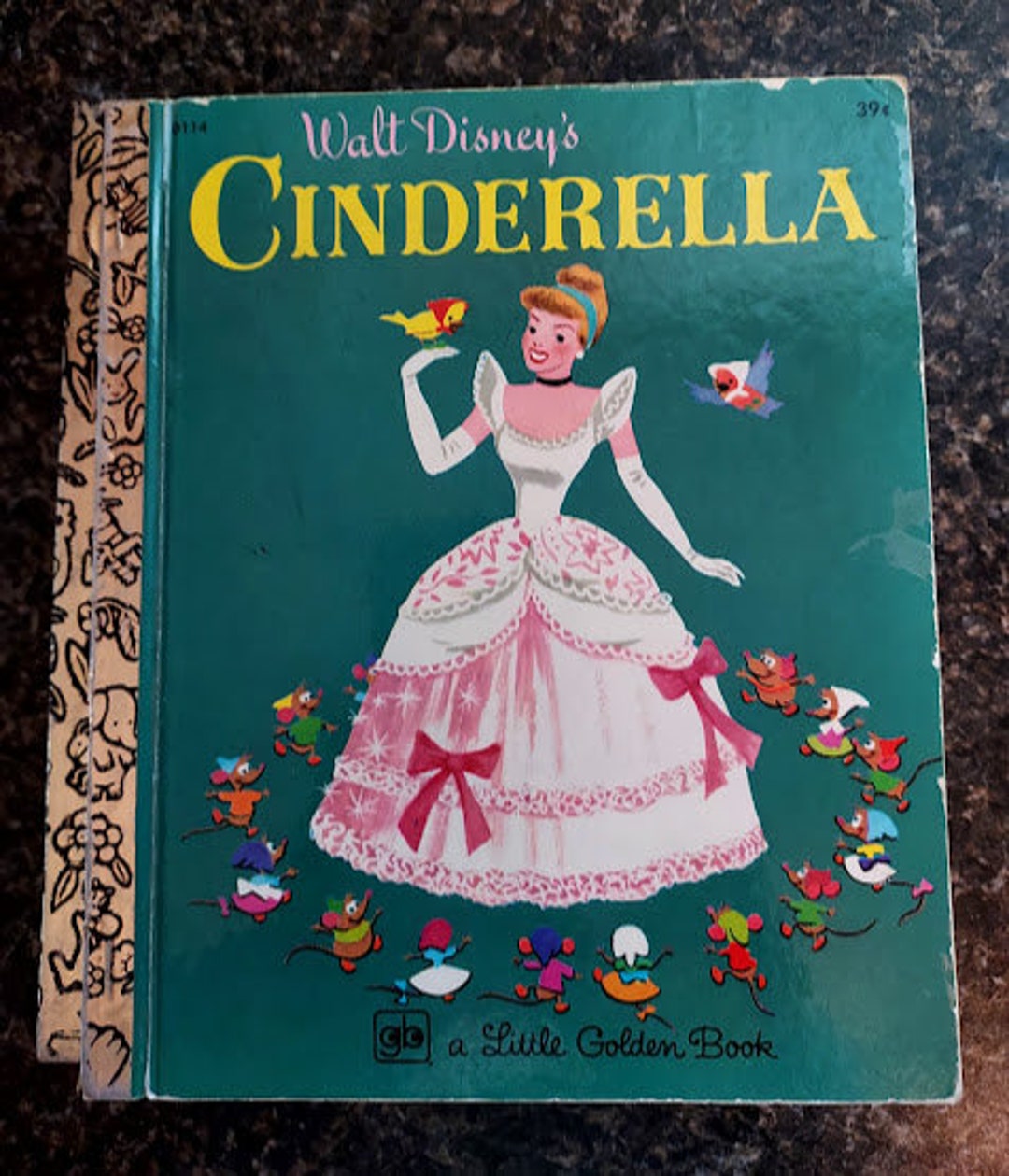 Cinderella 1981 A Little Golden Book - Etsy