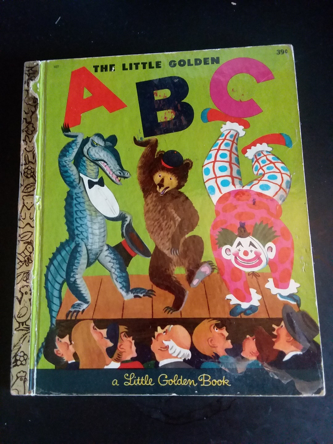 1951 ABC Little Golden Book - Etsy