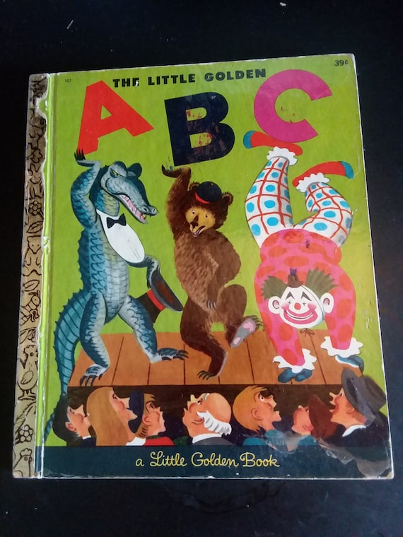 Abc Little Golden Book Cover Extending Little Golden Book Covers So