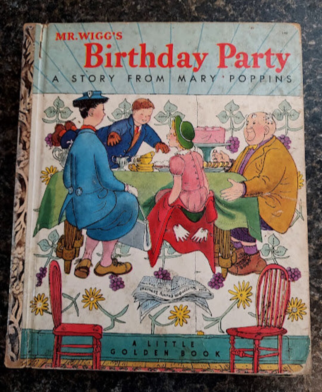 Mr. Wiggs Birthday Party 1952 First Edition - Etsy