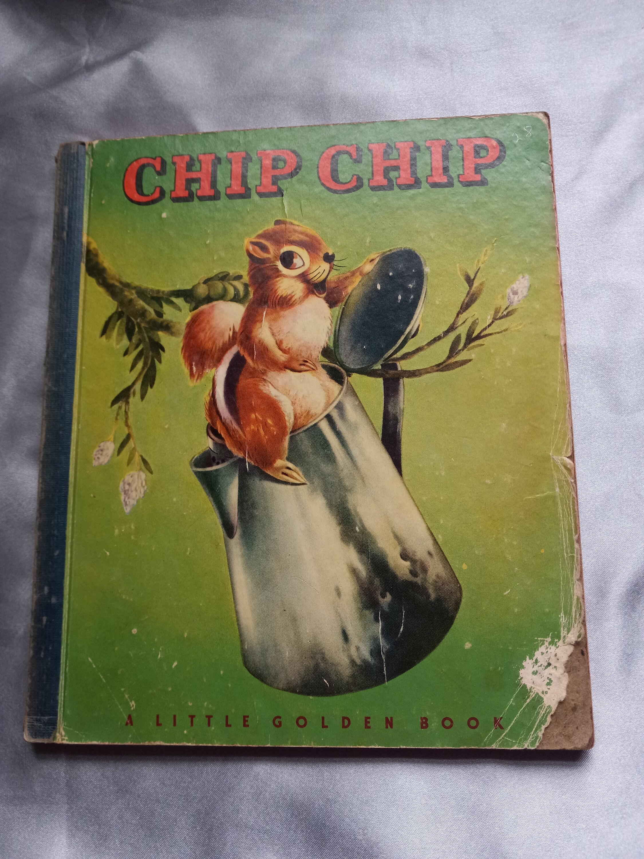 Chip Chip A Little Golden Book - Etsy