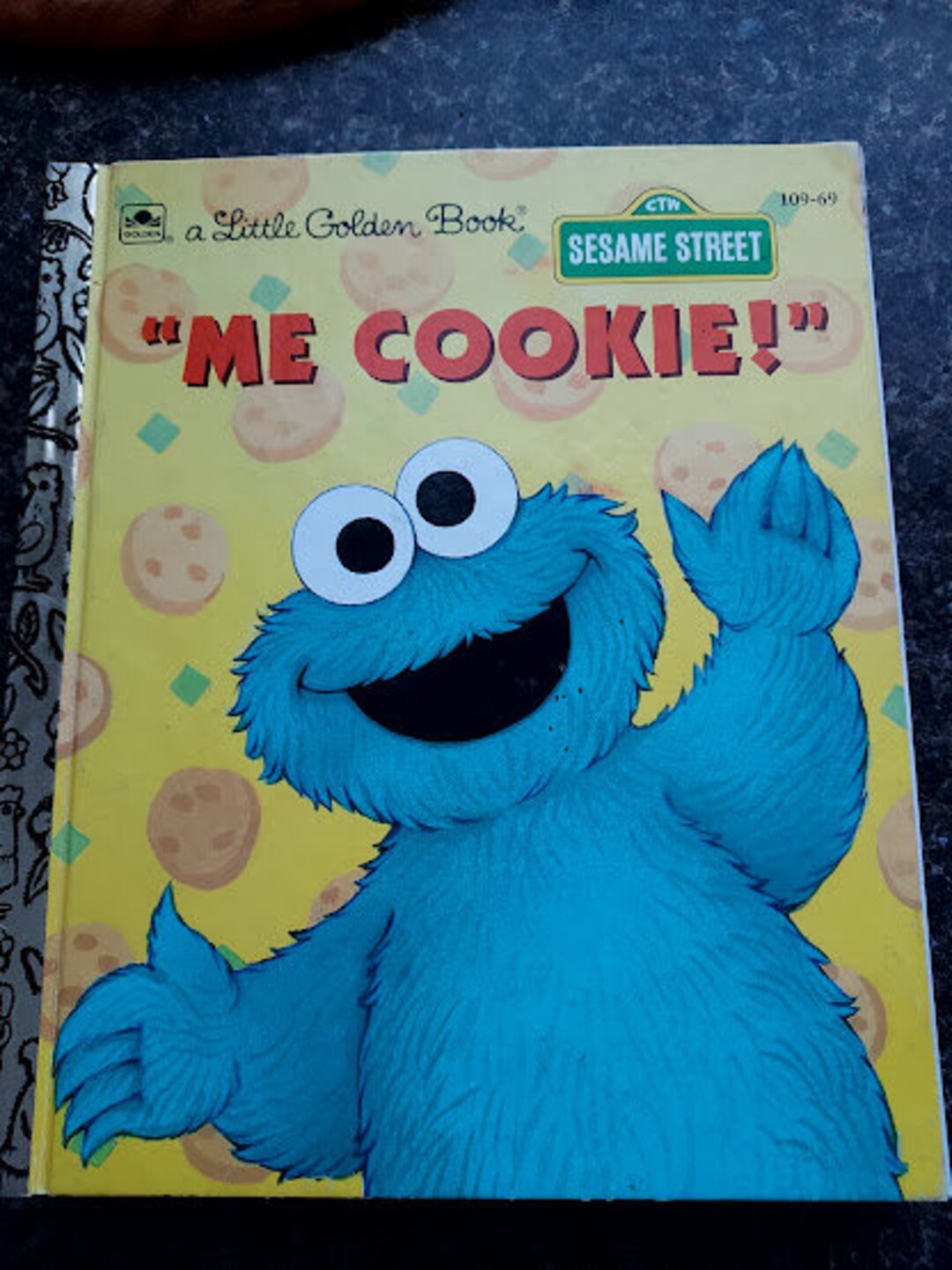 Sesame Street Me Cookie - Etsy