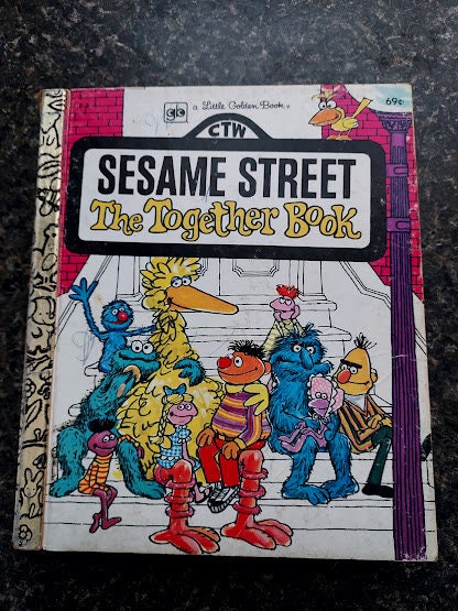 Sesame Street the Together Book - Etsy