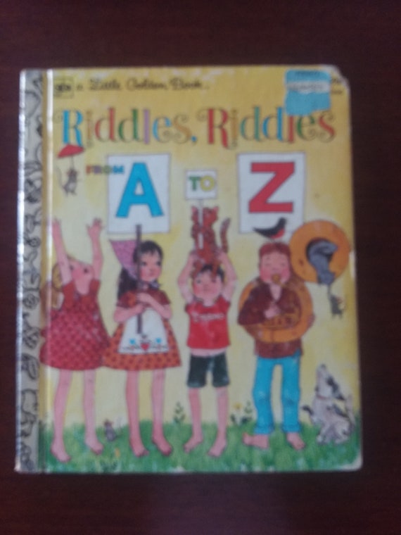 Riddles Riddles A to Z | Etsy