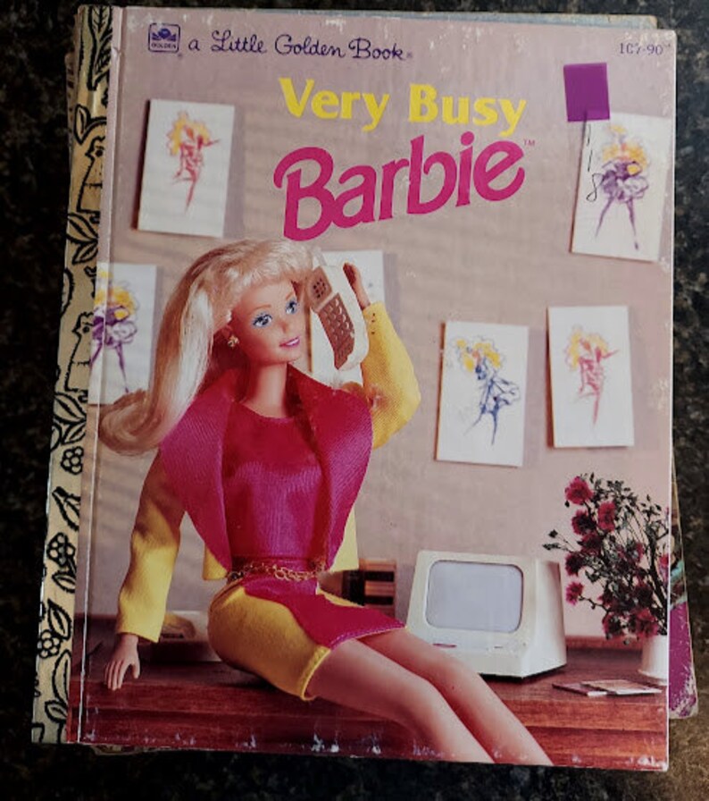 Barbie 3 Book Collection - Etsy