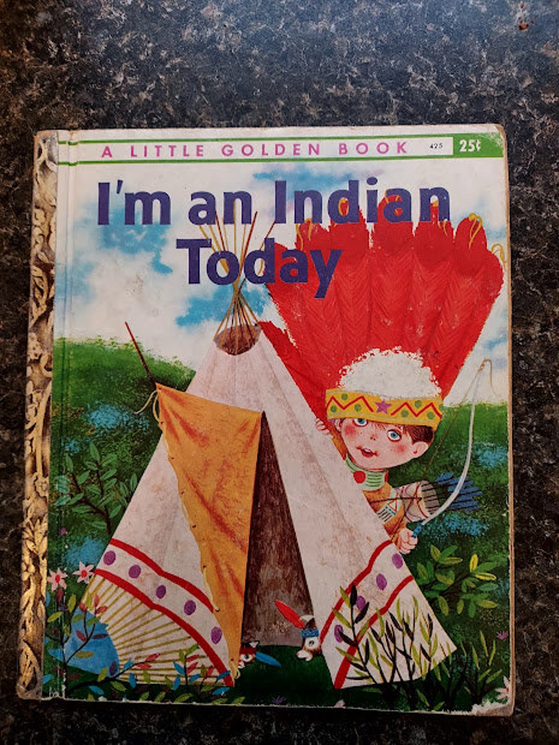 I'm an Indian Today First Edition Little Golden Book - Etsy