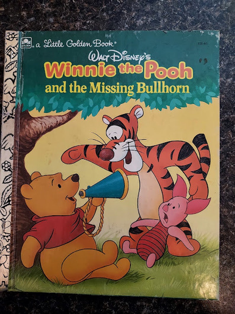 Winnie the Pooh and the Missing Bullhorn - Etsy