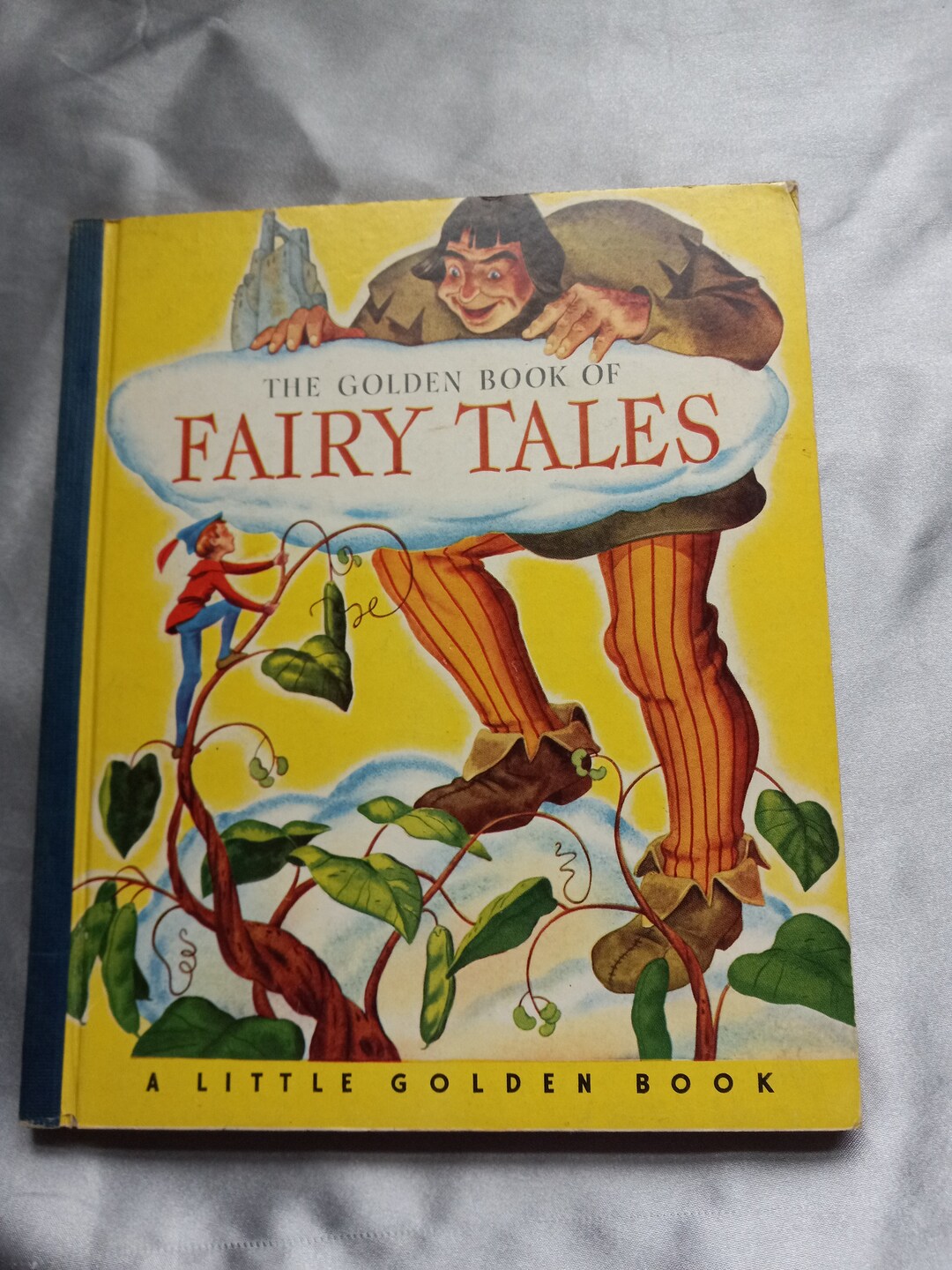The Golden Book of Fairy Tales 1943 - Etsy