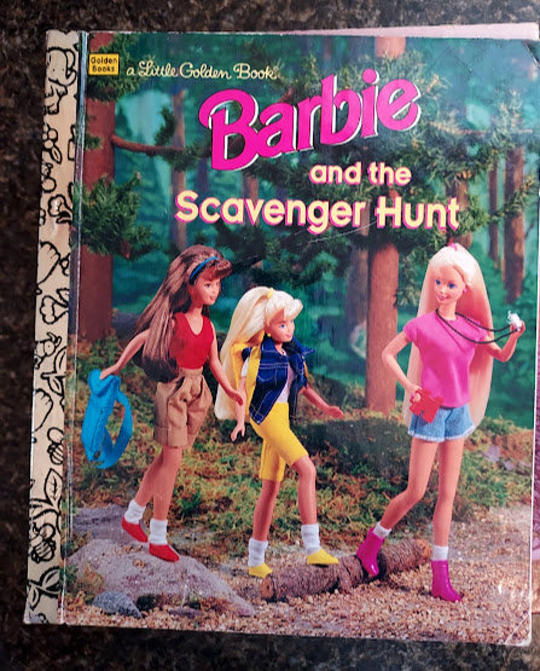 Barbie 3 Book Collection - Etsy