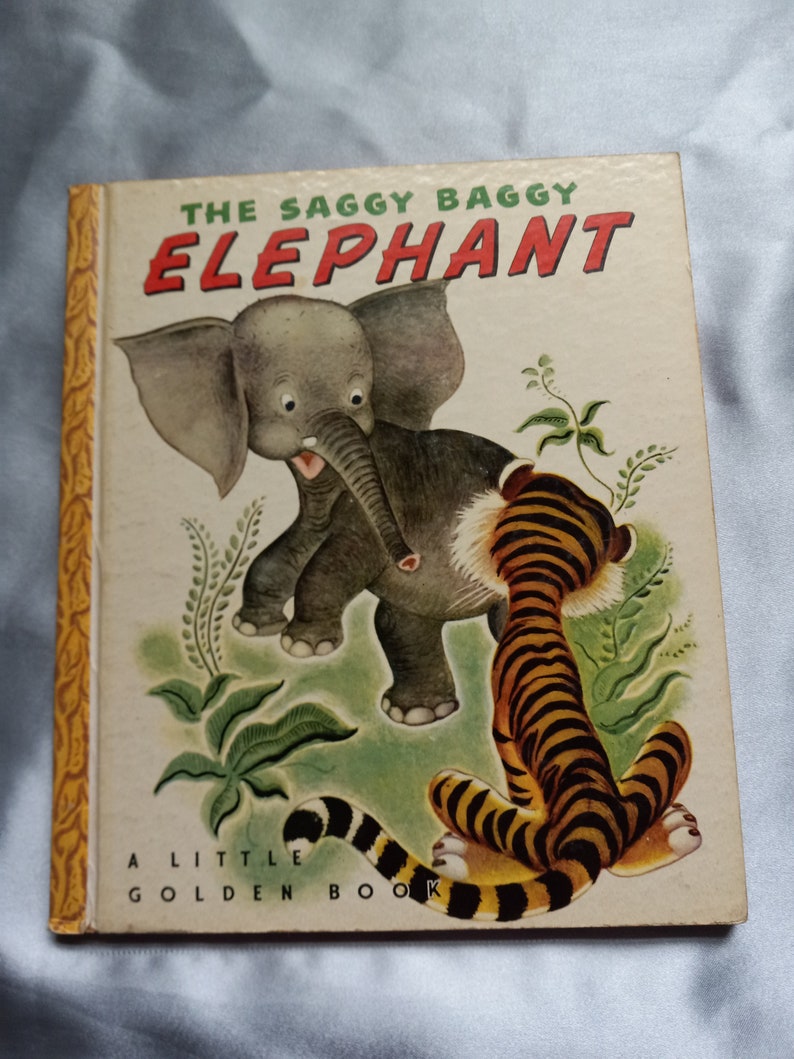 The Saggy Baggy Elephant First Edition - Etsy