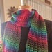 Tunisian V-puff Scarf Digital Pattern - Etsy