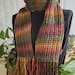 Tunisian V-puff Scarf Digital Pattern - Etsy