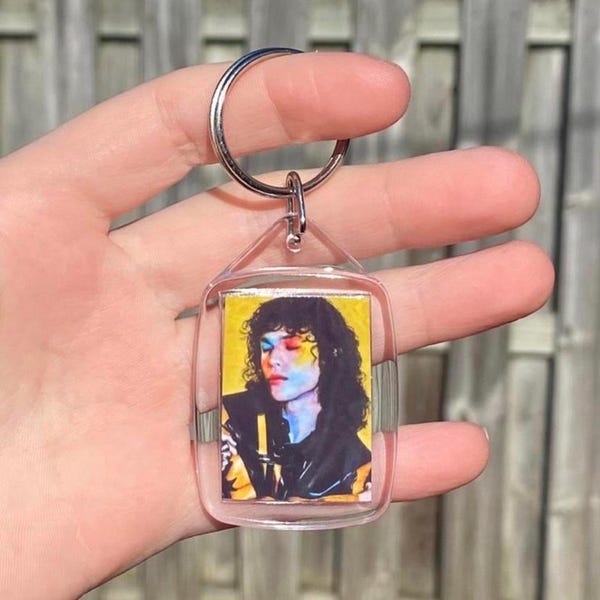 Wishbone Keychain - Etsy