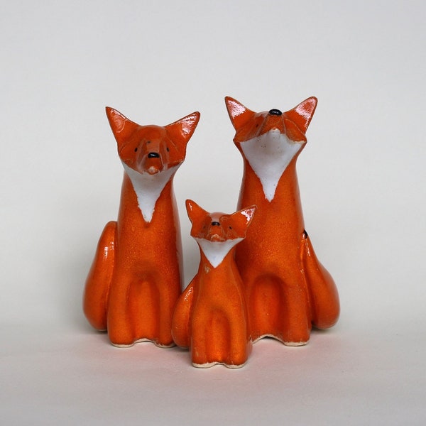 Ceramic Fox - Etsy UK