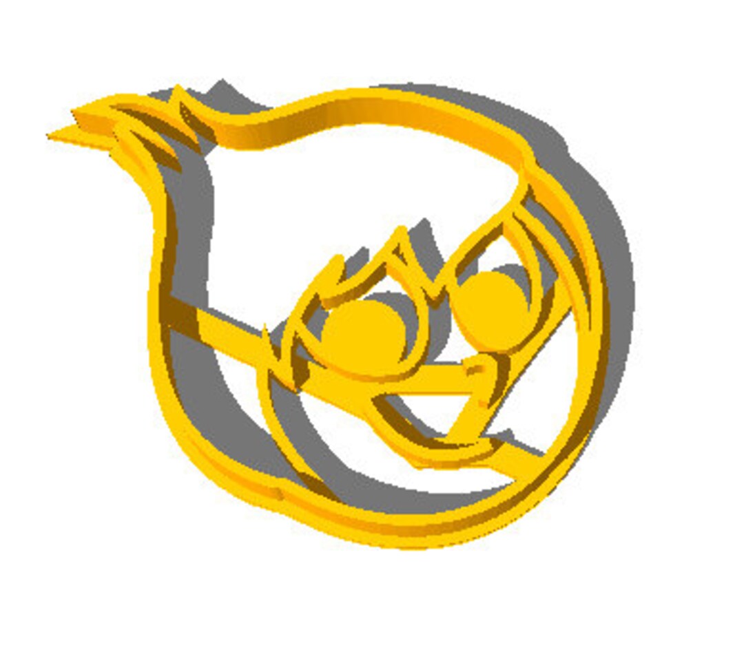 Inside Out Cookie Cutter STL Files Ready to 3d Print - Etsy