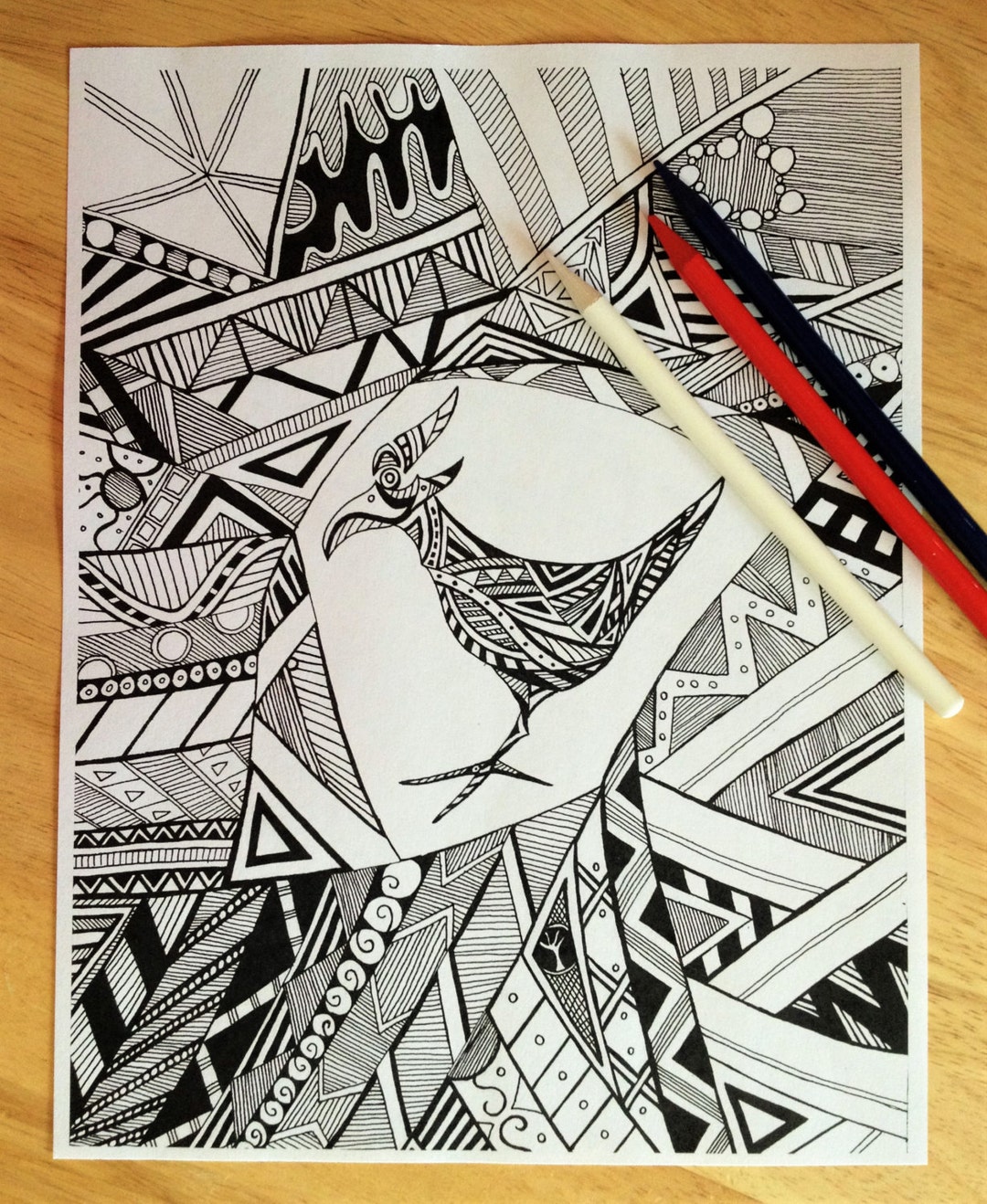 Coloring Page Bundle, PDF Printable, Color In, Adult Colouring Pages ...