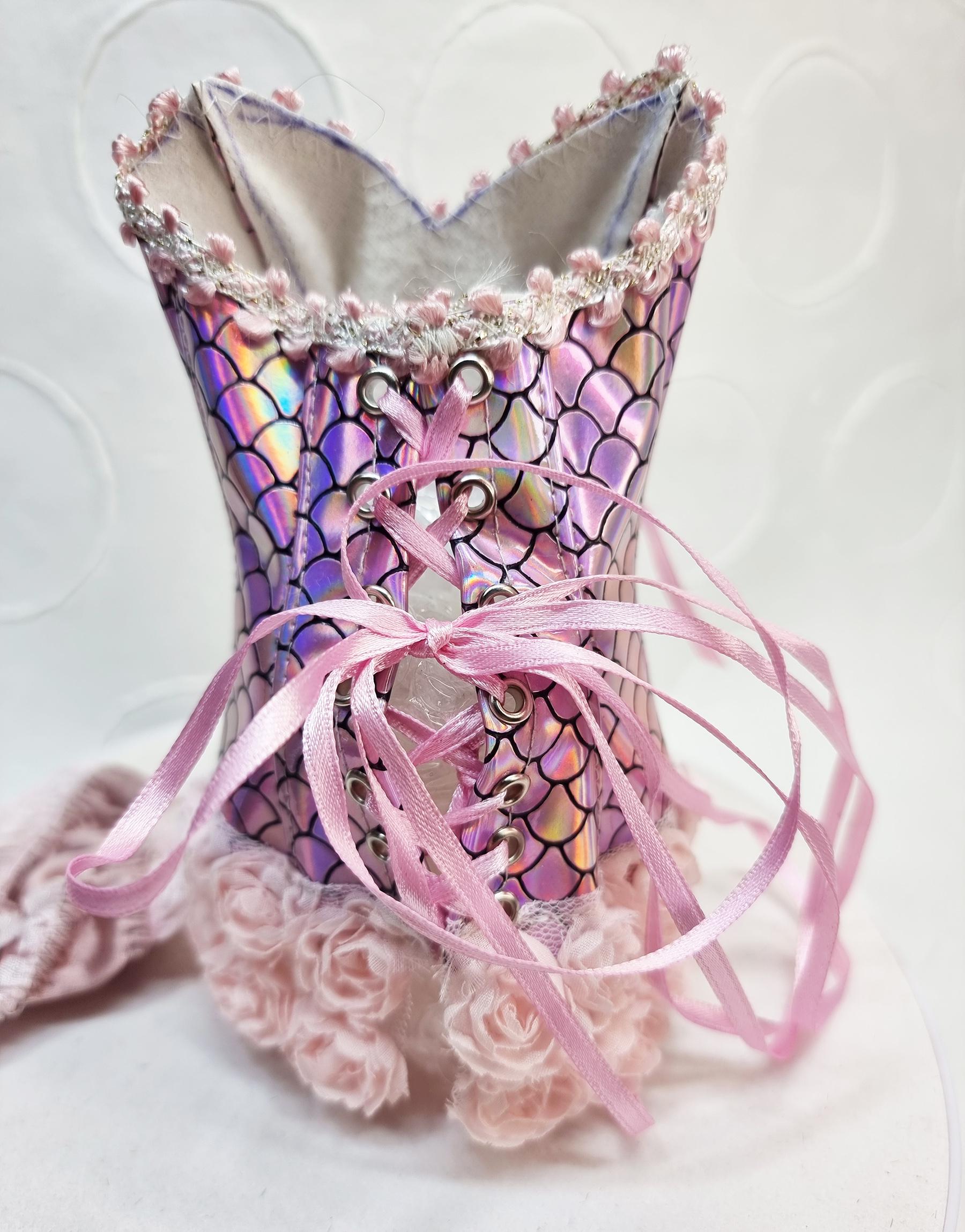 Pink Mermaid Scale Corset and Pants Set for 60cm SD Size BJD - Etsy