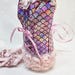 Pink Mermaid Scale Corset and Pants Set for 60cm SD Size BJD - Etsy