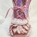 Pink Mermaid Scale Corset and Pants Set for 60cm SD Size BJD - Etsy