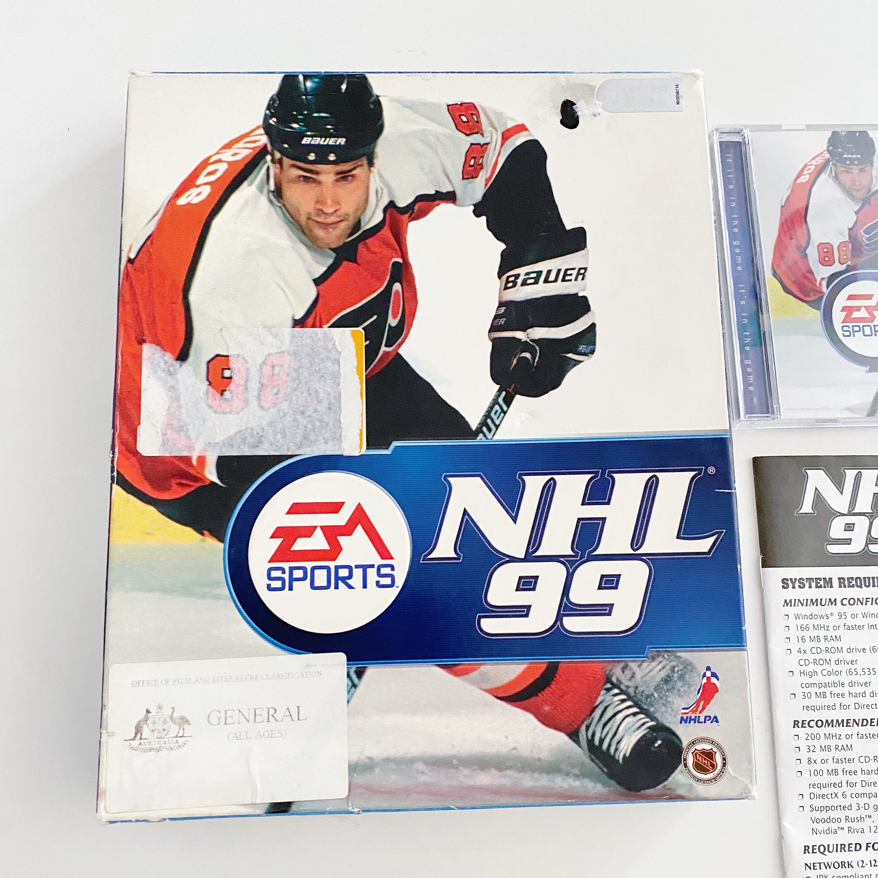 Nhl 99 Cover