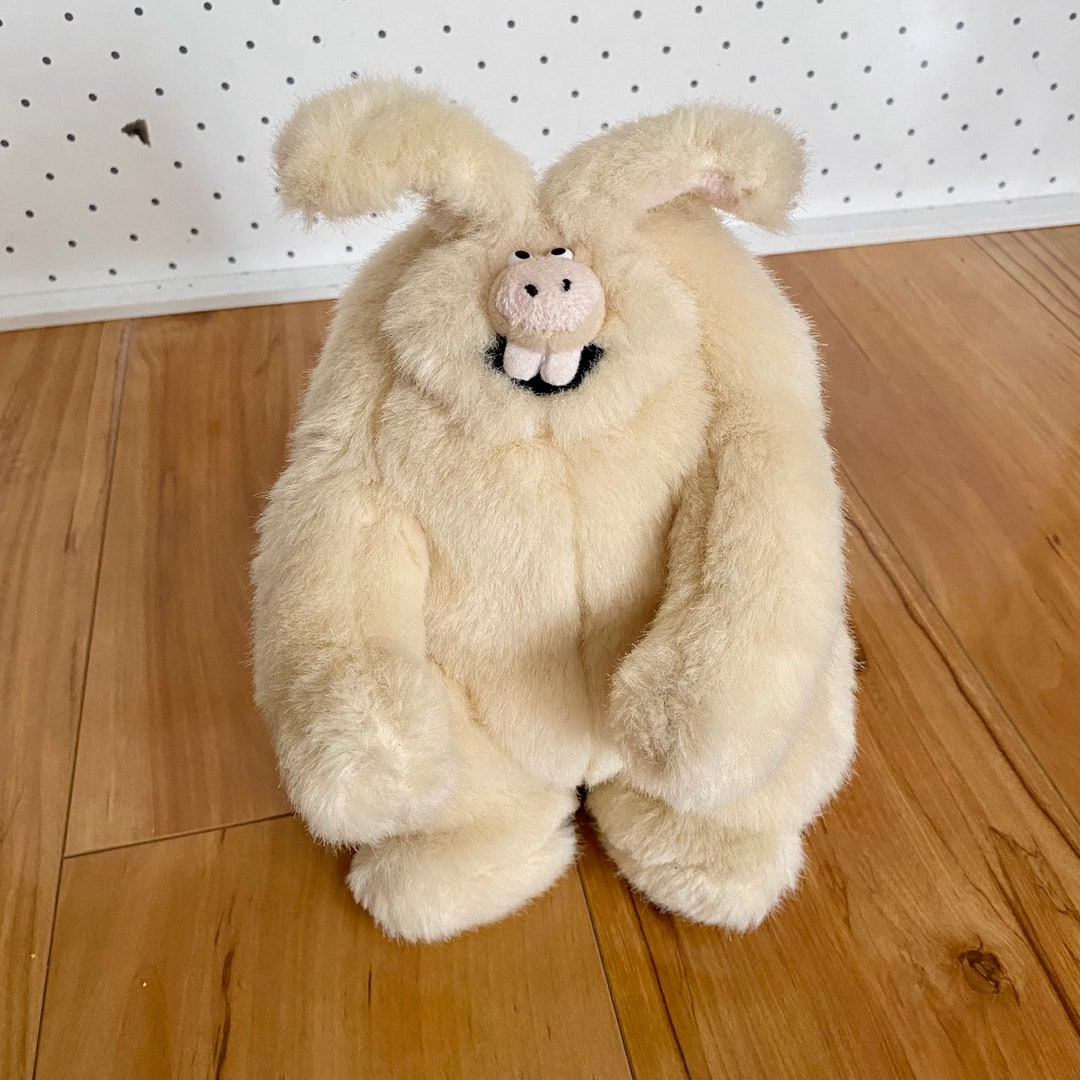 Wallace and Gromit Were-rabbit Vintage Plush Toy - Etsy