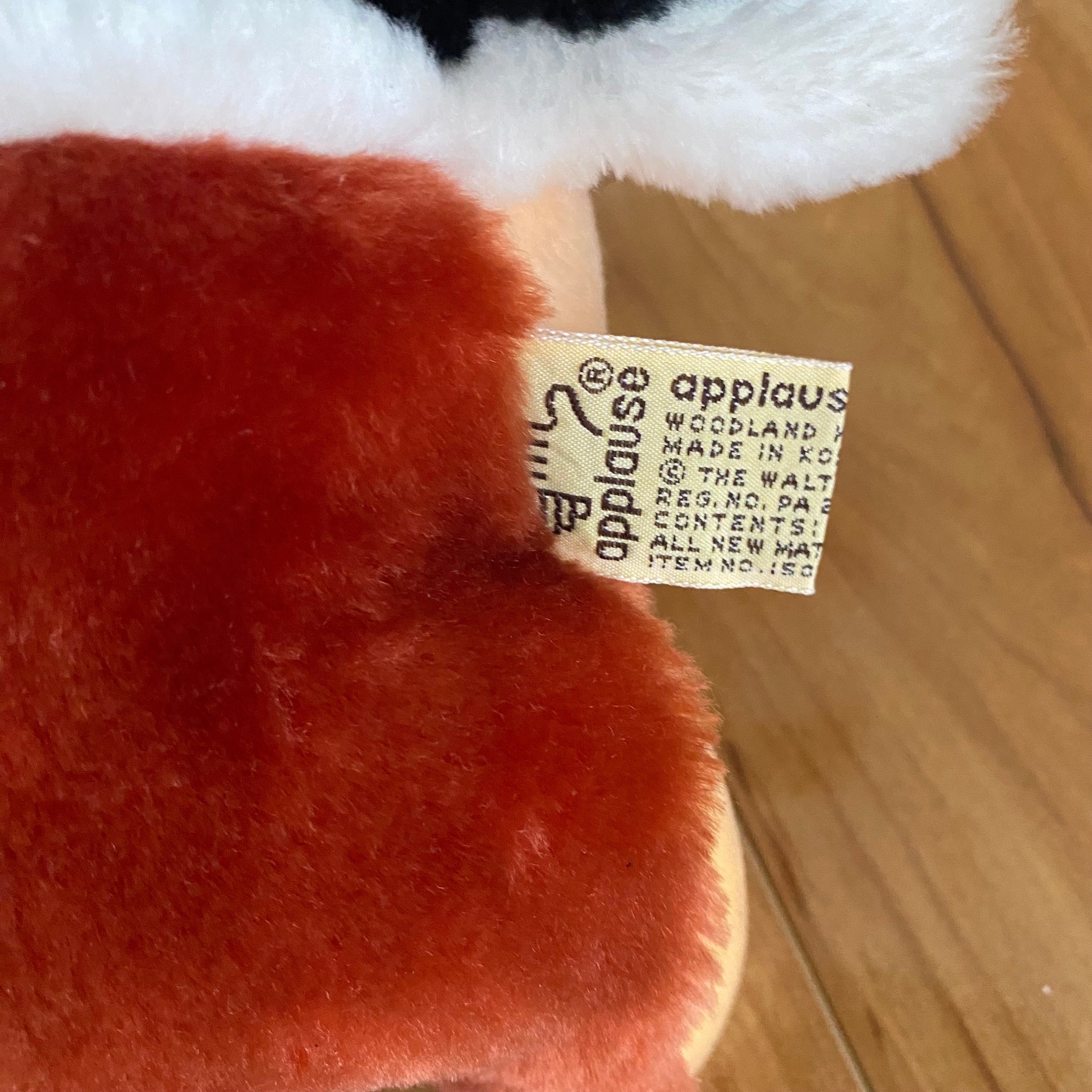 Chip N Dale Rescue Rangers Chipmunk Disney Vintage 90s 12 Plush Toy - Etsy